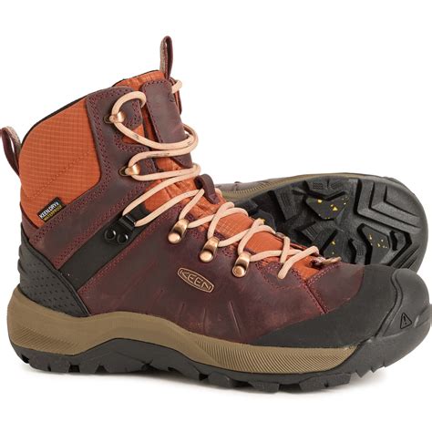 Keen Revel Iv Mid Polar Hiking Boots For Women Save 46