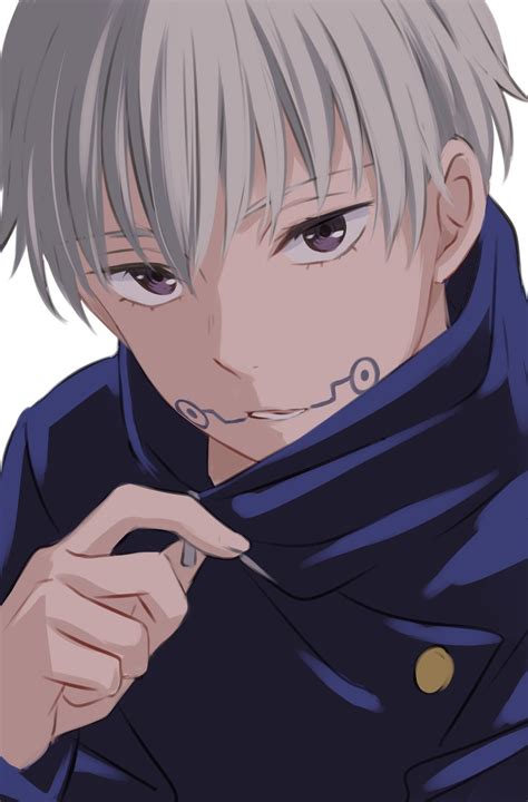 Inumaki Toge Jujutsu Kaisen Drawn By Sekina Danbooru