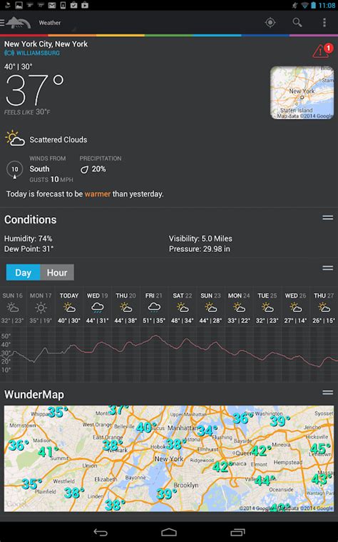 Weather Underground Android Apps On Google Play