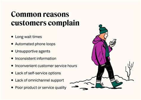 Customer Complaints Examples And Solutions
