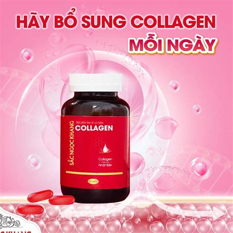 Viên Uống Collagen Sắc Ngọc Khang