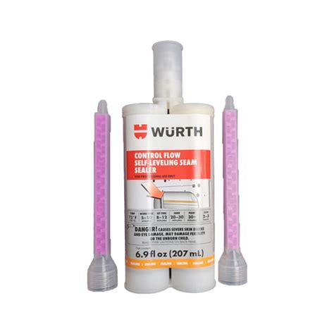 Control Flow Self Leveling Seam Sealer 207ml Dual Cartridge Wurth Usa