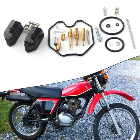 Kit De RÉparation Carburateur Pour Honda Xl185s Fonctionnement Optimal