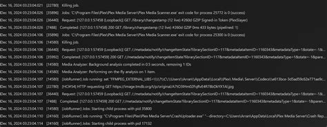 Plex Server Keeps Crashing Since Update To 14139292 Desktops And Laptops Plex Forum