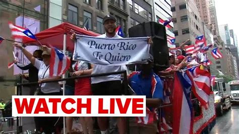 66th Annual Puerto Rican Day Parade Details Revealed Youtube