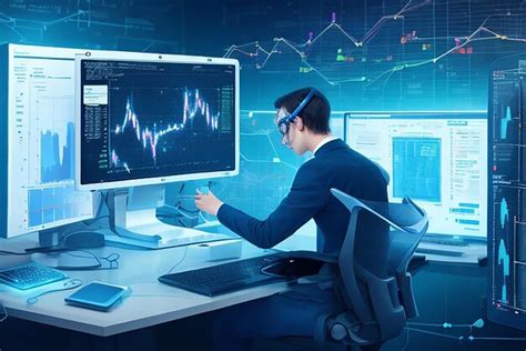 premium photo data science and big data technology scientist