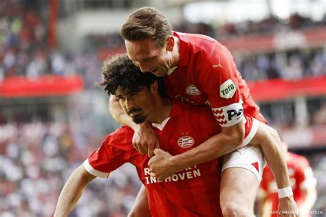 Eerste Mogelijkheid Op 25e Landstitel Voor Psv