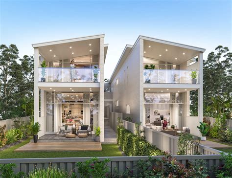 Our Projects Duplex Building Design