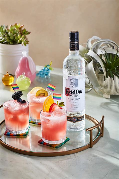5 Cocktails To Celebrate Pride Month Chilled Magazine