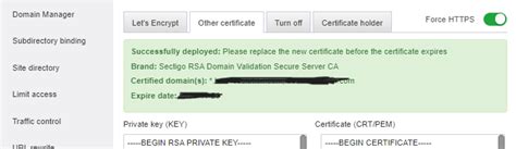 How To Install Ssl On A Website On Aapanel With Different Ports Ex 9991 Aapanel Free