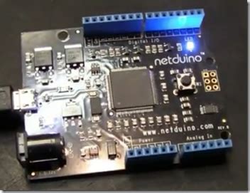 Netduino VB Tutorial 1 Blink Electron Hacks