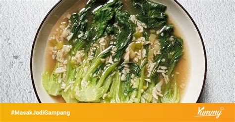 Resep Cah Pokcoy Sederhana Rumahan Di Yummy App