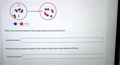 solved what is the chemical formula for the limiting reactant in the