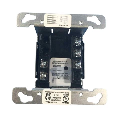 Simplex Addressable Relay Module Safety Cart