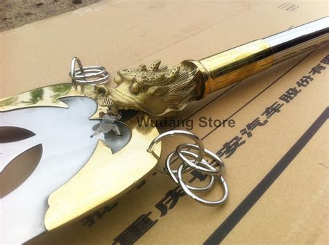 Monk Spade Easy Travel Stainless Steel Wudang Store