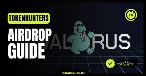 Walrus Protocol Airdrop Guide Tokenhunters