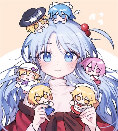Safebooru 6girls O Alice Margatroid Alice Margatroid Pc 98 Black