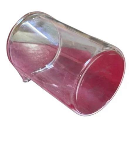 Cylindrical 500 Ml Glass Beaker For Laboratory Use Size 6 Cm At