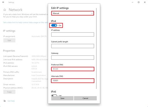 How To Change DNS Settings On Your PC Running Windows 10 Windows Central