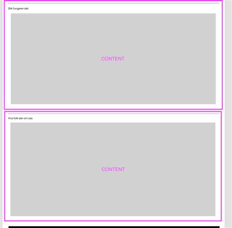 Create Section Container Component · Issue 113 · Stiftelsen Effekt