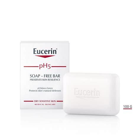 Ph5 Soap Free Bar Soap Free Bar For Dry Sensitive Skin Eucerin