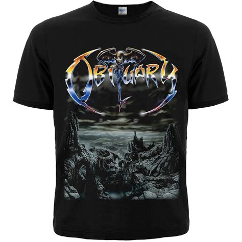 Футболка Obituary "The End Complete" - купить мужские/женские Футболки ...