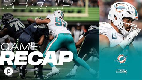 Game Recap Dolphins Force Pair Of Turnovers Fall 24 3 To Seahawks