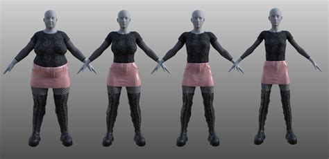 Fg Goth Style Bundle Daz 3d