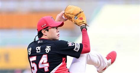 양현종 송진우 넘어 Kbo 신기록 세웠다역대 최다 선발 164승 위업 Kia 폭풍 6연승 인천 리뷰