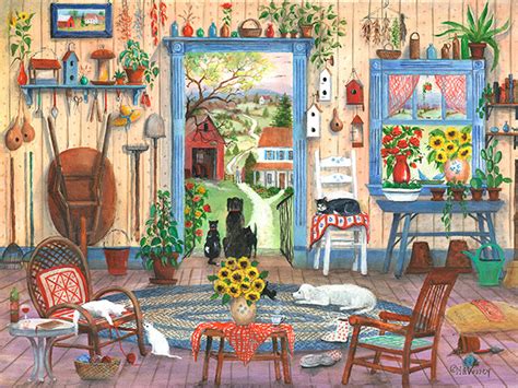 Dijhart61 Mary Ann Vessey Folk Art