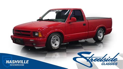 1994 Chevrolet S10 Classic Cars For Sale Streetside Classics