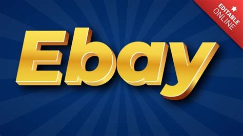 Ebay New Year 2024 Text Effect Generator