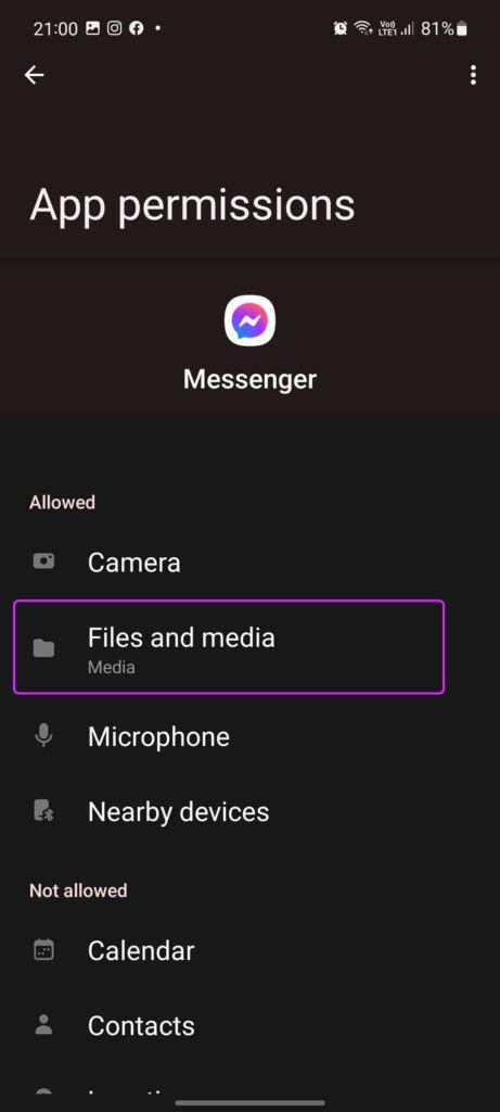 Top Ways To Fix Facebook Messenger Not Sending Pictures Guiding Tech
