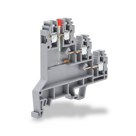 Screw Triple Level Sensor Terminal Block 20 Pk Gray 24 12 Awg Pn Kn Tl14slp Automationdirect