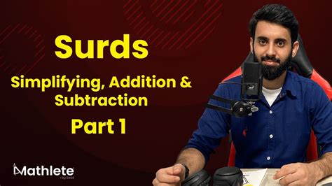 O Level Igcse Add Maths Surds Simplifying Addition And Subtraction Of Surds Youtube