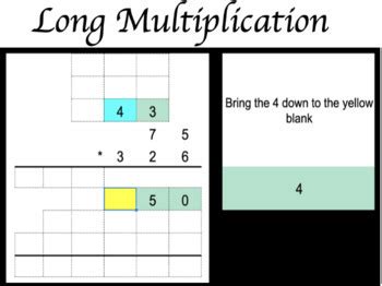 Long Operations Add Subtract Multiply Divide Tutorial Practice