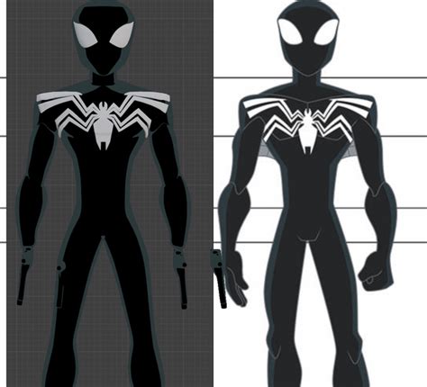 Oc I Made A 3d Model Of The Spectacular Spiderman And All The Black