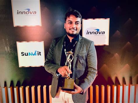 Ram Prasad On Linkedin Indiasummit Innovaidol Proudinnovator Gogoa