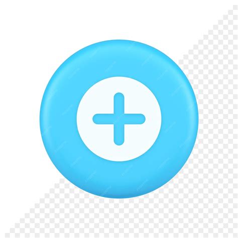 Premium Psd Plus Add Button Mathematical Addition Symbol 3d Realistic Icon Premium Psd Plus Add Button Mathematical Addition Symbol 3d Realistic Icon