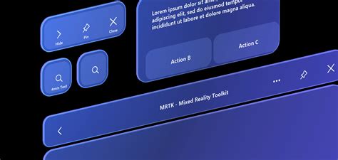Mixed Reality 設計語言 Mrtk3 Microsoft Learn