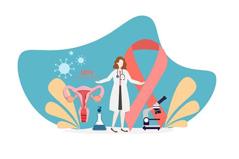 Vetores De Hpv Diagnóstico Médico Diagnóstico Precoce Do Câncer