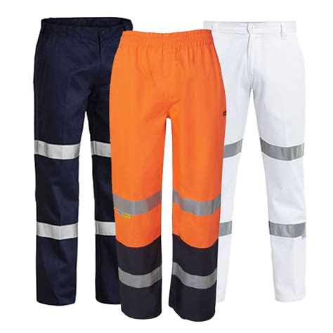 Ipswich Embroidery And Workwear Hi Vis Safety Pants