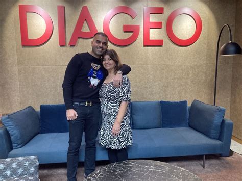 Sanjay Luthra On Linkedin It Was My Honour To Host A Vip At Diageo Hq