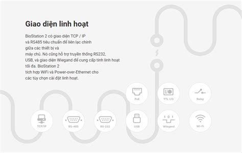 Máy chấm công Suprema Biostation chính hãng Megatech