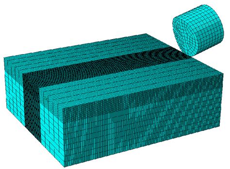 Finite Element Model Of Rock Breaking With An Axe Shaped PDC Cutter