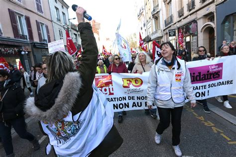Loire Nouvelle mobilisation contre la réforme des retraites à Saint