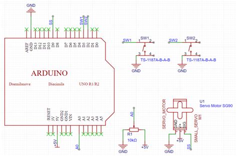 🚀 Controlling An Sg90 Servo With Arduino Using A Potentiometer And