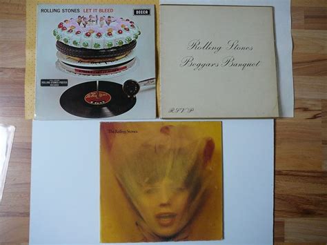 Rolling Stones Beggars Banquet Let It Bleed Goats Head Catawiki