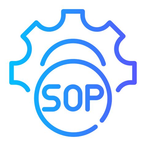 Sop Generic Gradient Outline Icon