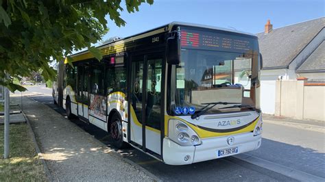 Irisbus Citelis 18 N1341 TC Infos